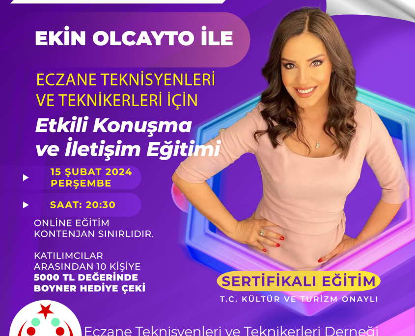Eczane Teknisyenleri ve Teknikerleri, Sosyal ve Kültürel Gelişim ...